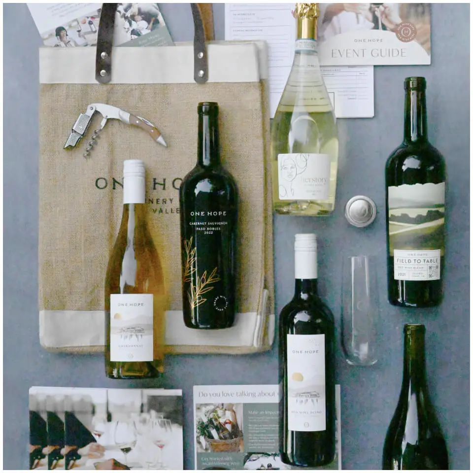 ONEHOPE is a Napa Winery Built on Hope and Rooted in Purpose
