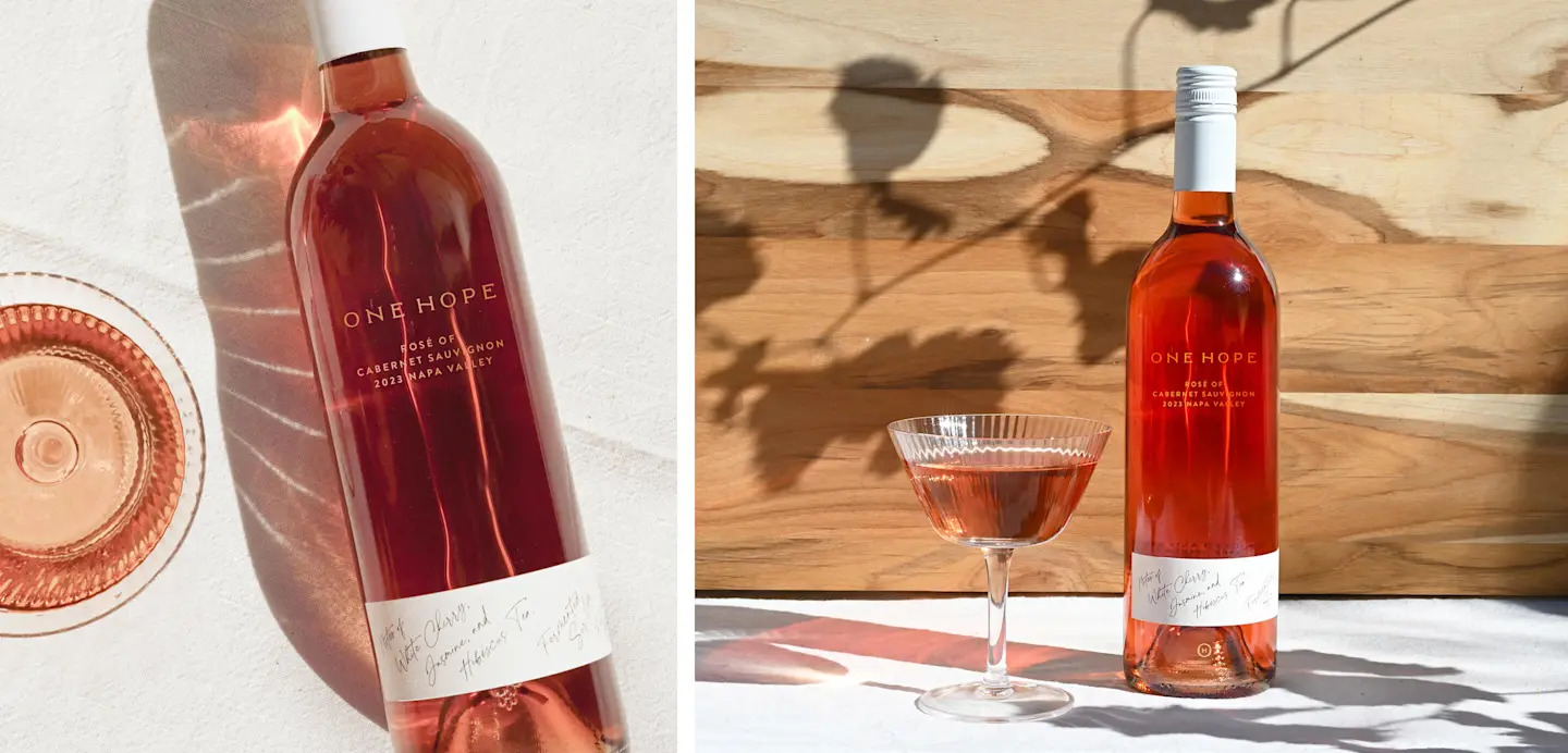 ONEHOPE is a Napa Winery Built on Hope and Rooted in Purpose