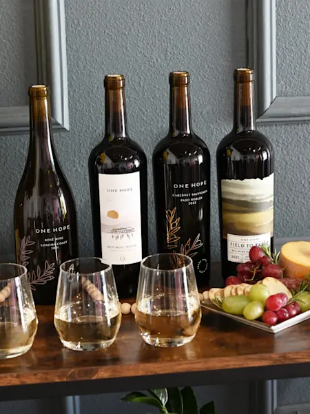 ONEHOPE is a Napa Winery Built on Hope and Rooted in Purpose