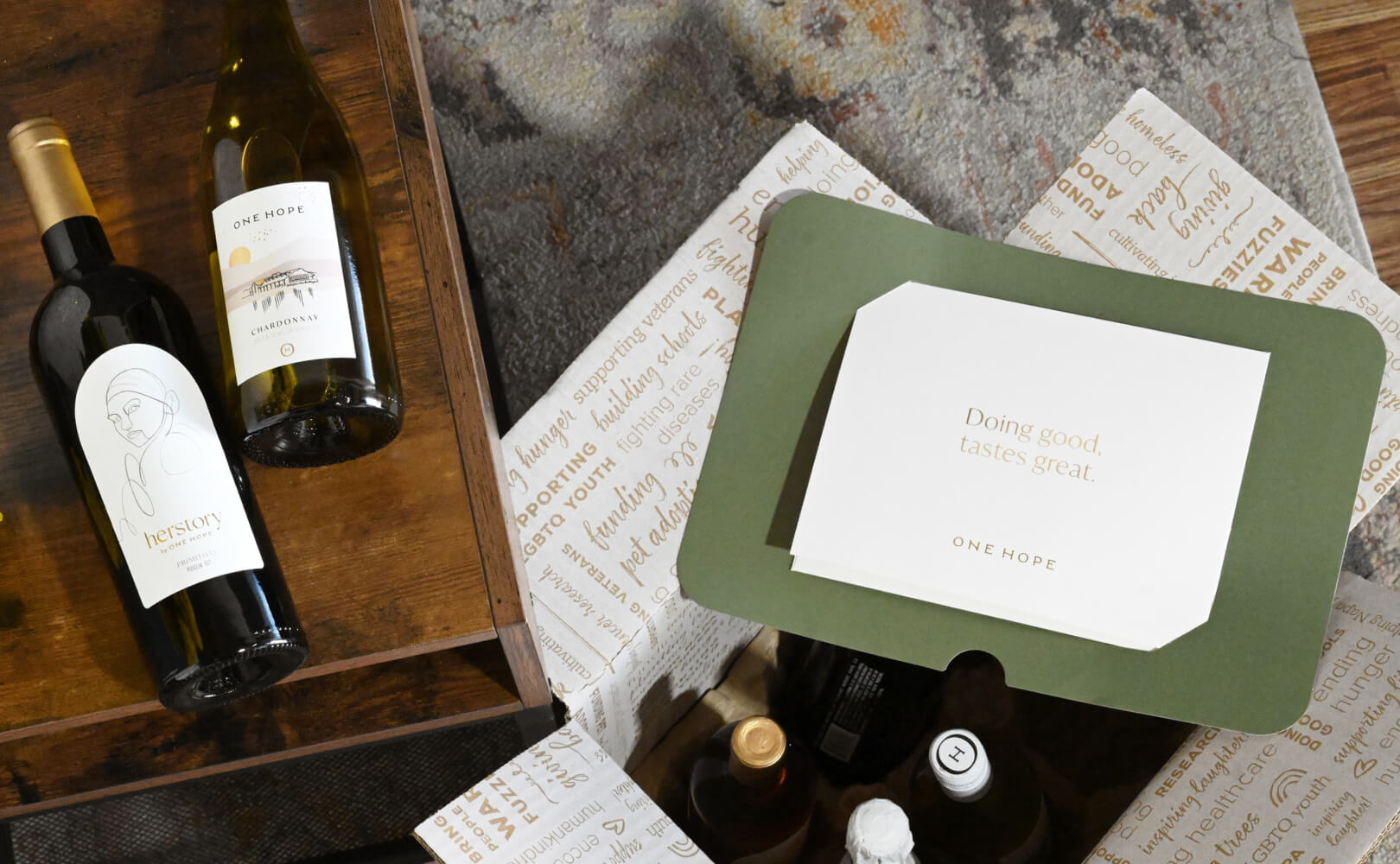 ONEHOPE is a Napa Winery Built on Hope and Rooted in Purpose