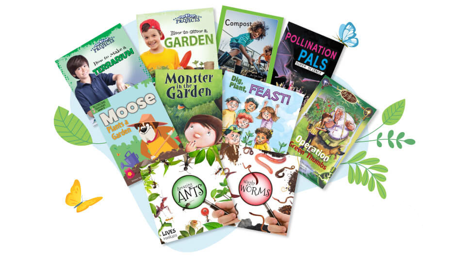 12 Gardening Books For Kids That Help Inspire a Love of Nature