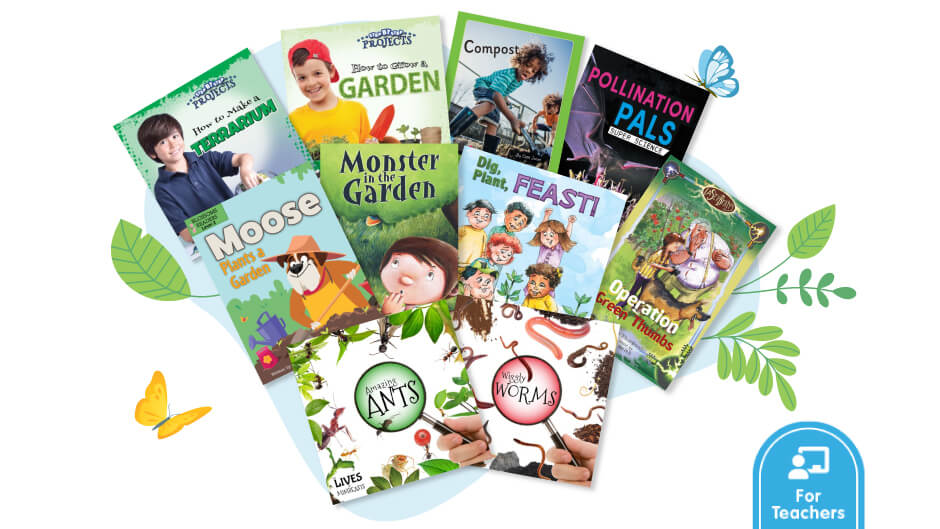 12 Gardening Books For Kids That Help Inspire a Love of Nature