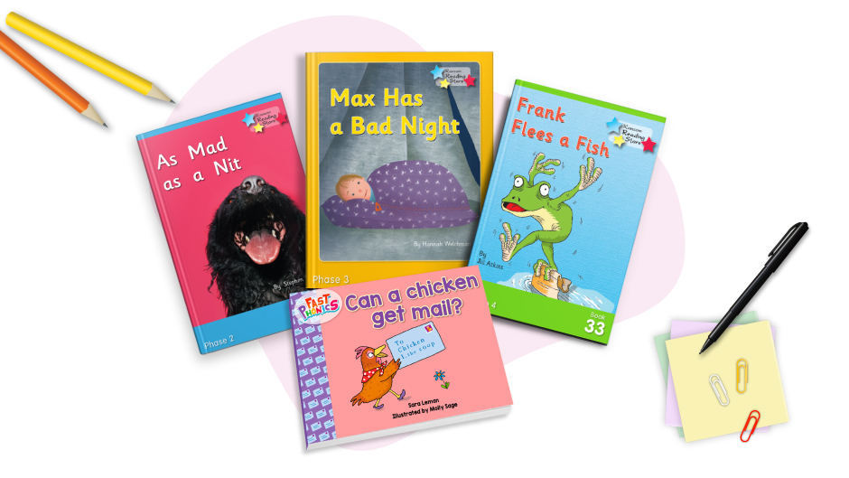 Over 350 Online Decodable Readers Available Now