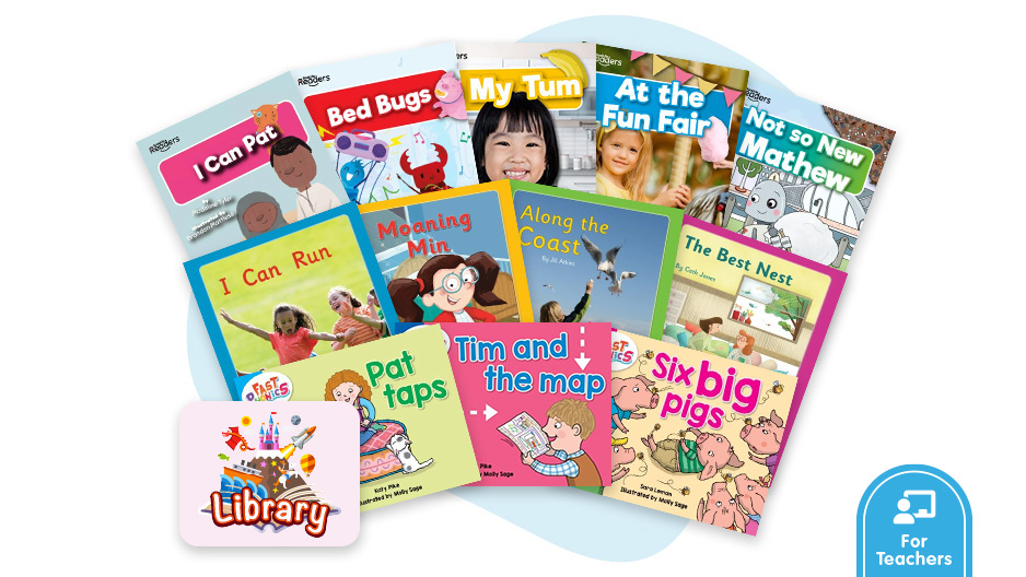 Over 450 Phonics Decodable Readers in the Reading Eggs Library