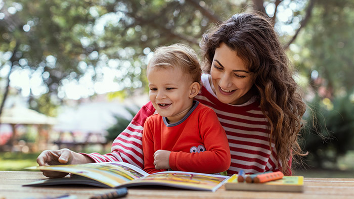 Teaching your Child to Read - 5 Tips