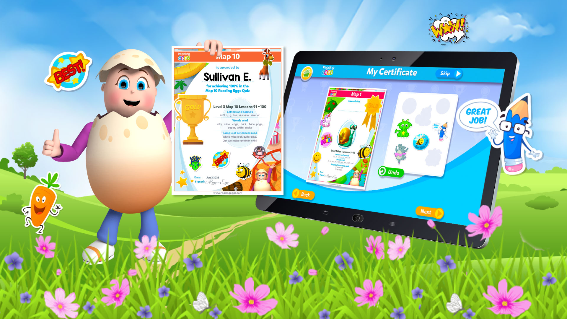 Global Certificates Launch