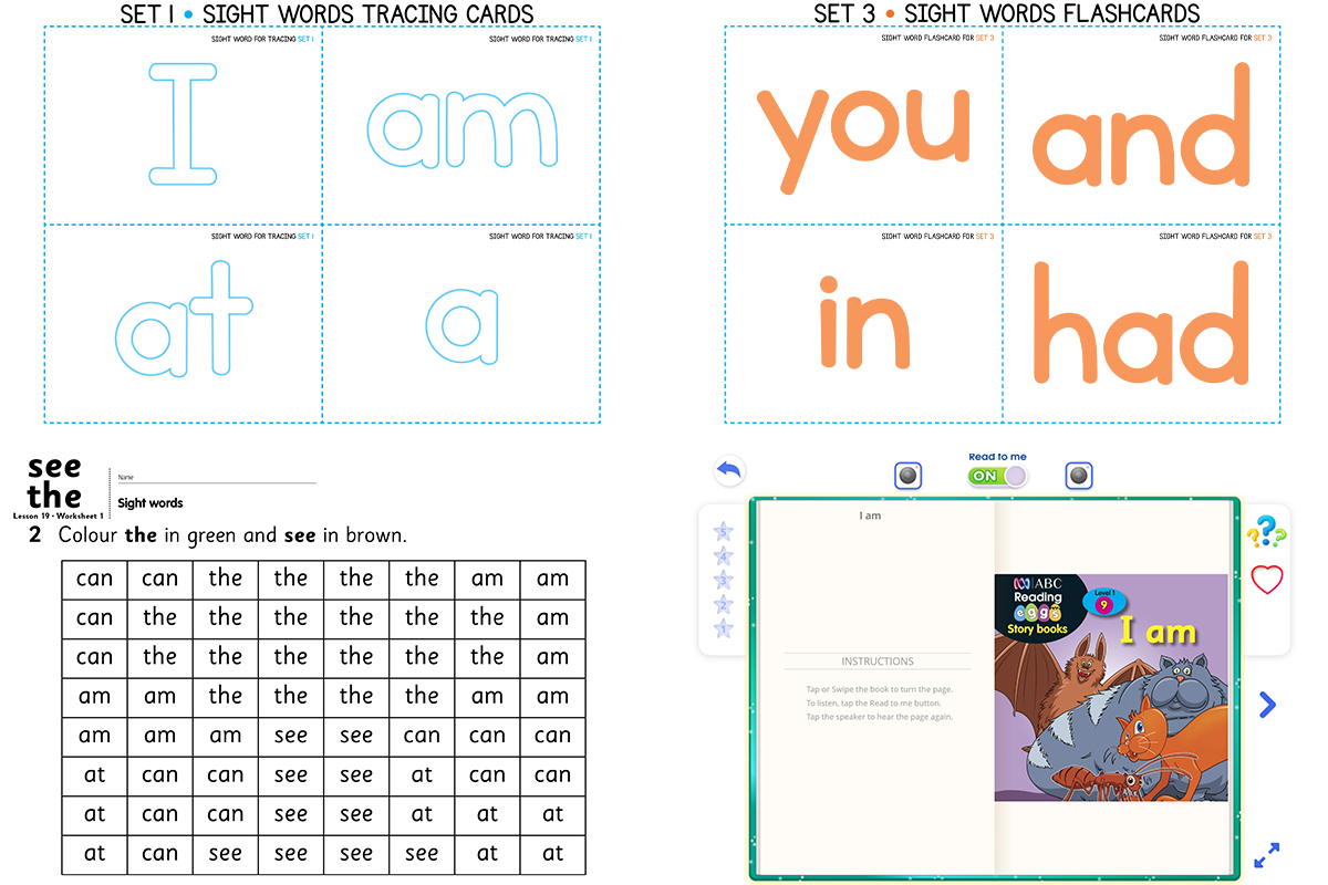 Printable Prek Sight Words Flashcards Free Printables Online