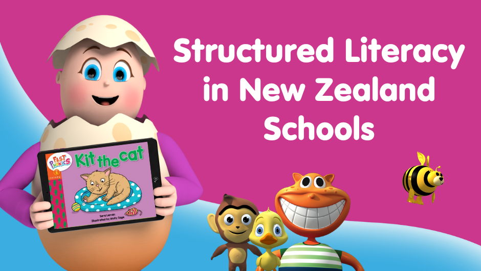 Structured Literacy in New Zealand Schools: Support for Teachers