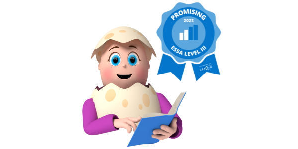 Reading Eggs Meets ESSA Rating Evidence Standards