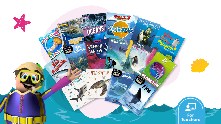 Over 30 Informative Ocean Books To Engage Your Students