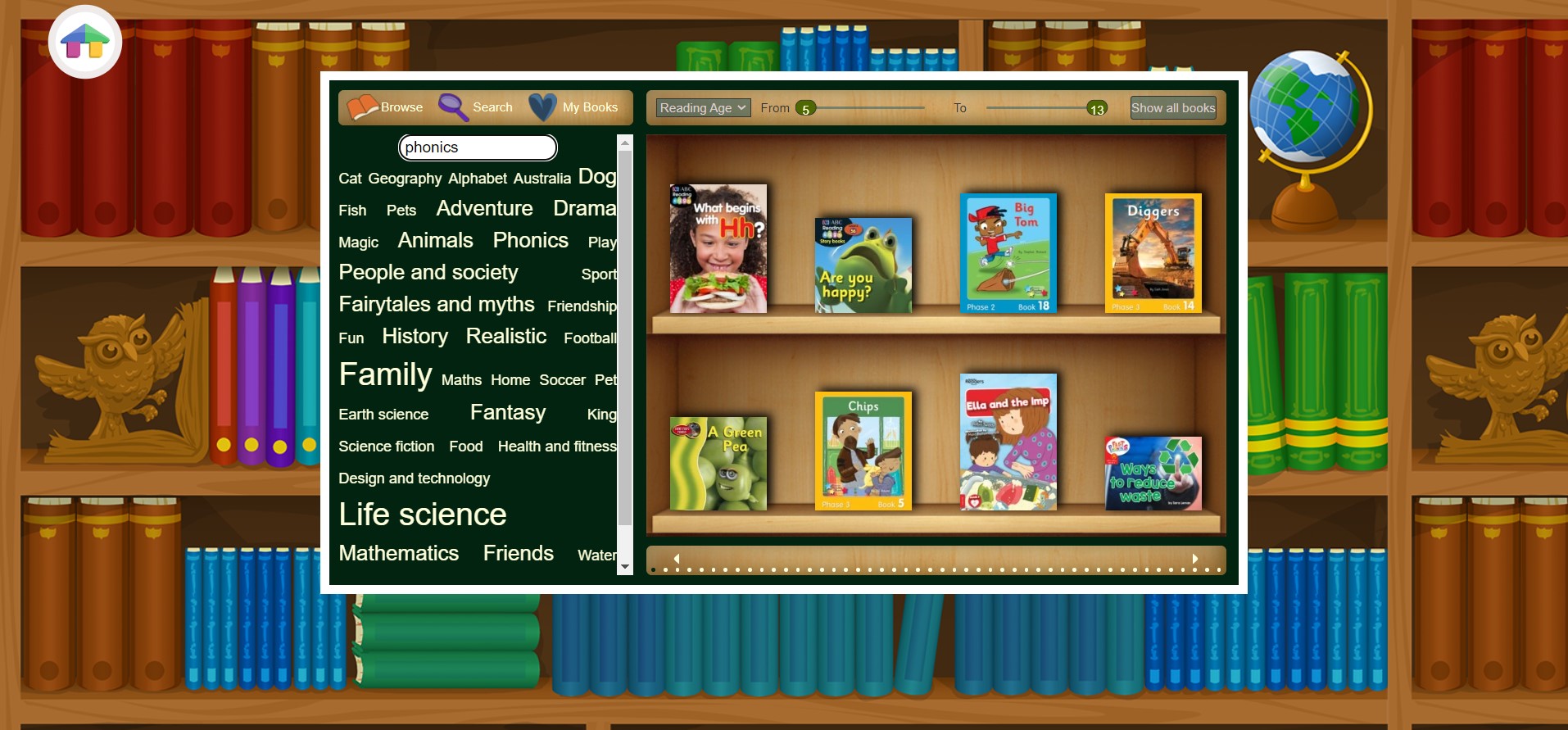 Engage Struggling Readers with Hi-Lo Books in the ABC Reading Eggs Library