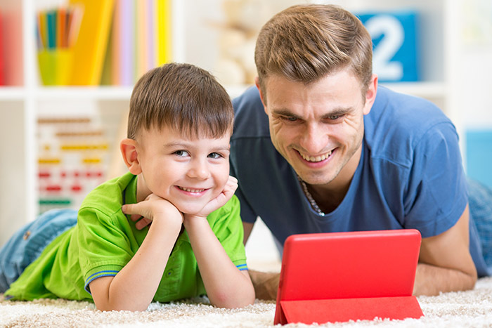 Online Reading Program for Struggling Readers