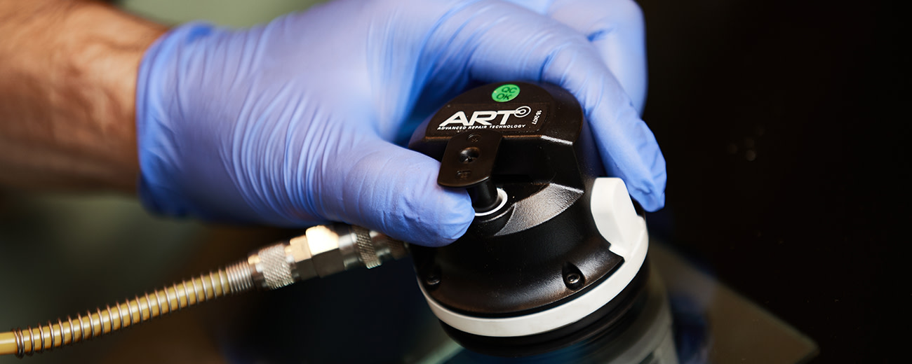 Steinsprut frontrute i synsfelt | | Hurtigruta Carglass®