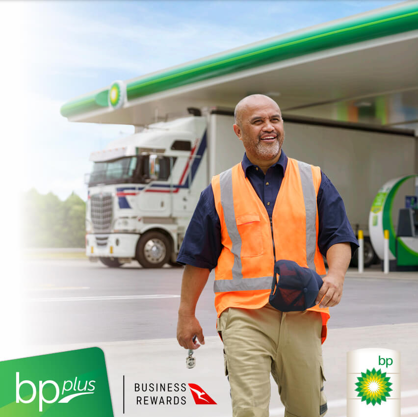 Earn Qantas Points with BP Plus