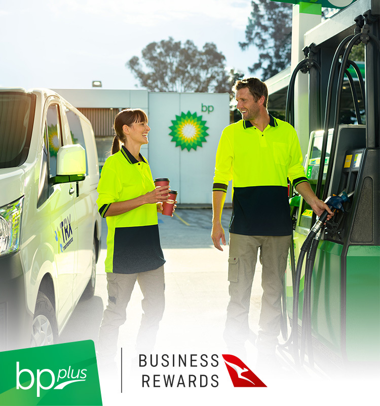 Earn Qantas Points with BP Plus