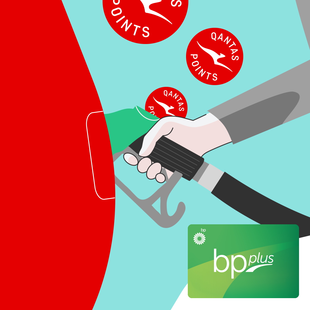 Earn Qantas Points with BP Plus