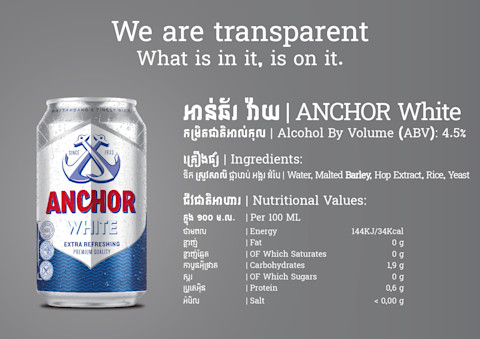 Our Beer - Anchor Beer