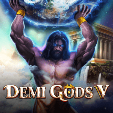 Demi Gods V by Spinomenal at Winny Casino | 10% Cashback
