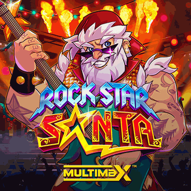 Rock Star Santa MultiMax by Yggdrasil at Winny Casino | 10% Cashback