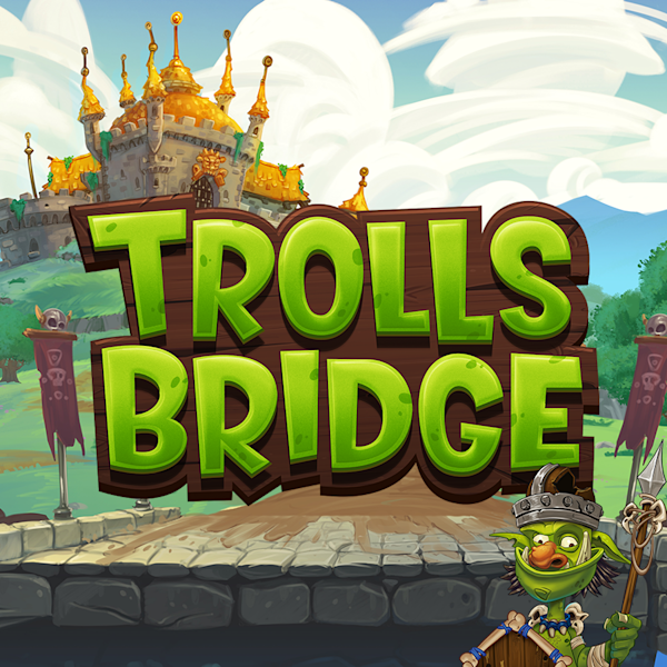 Trolls Bridge by Yggdrasil at Dreamz Casino