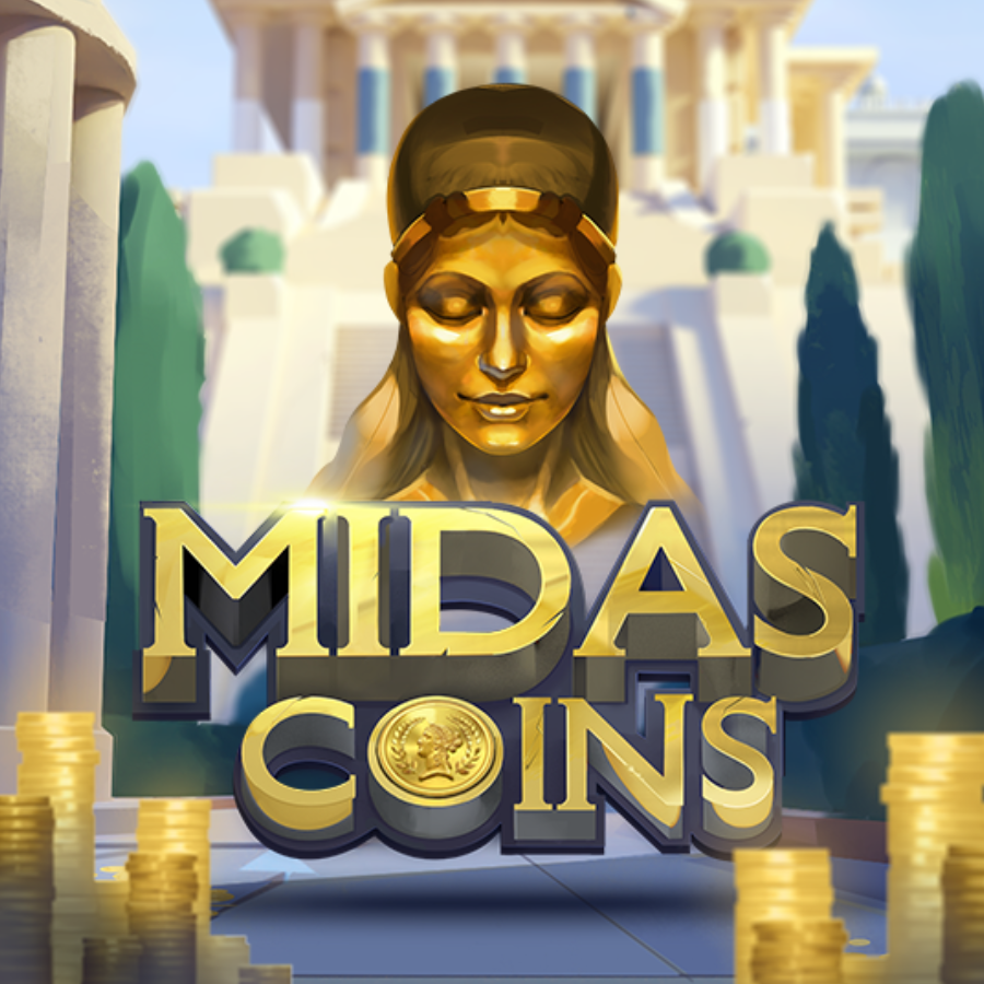 Midas Coins by Quickspin at instaslots Casino