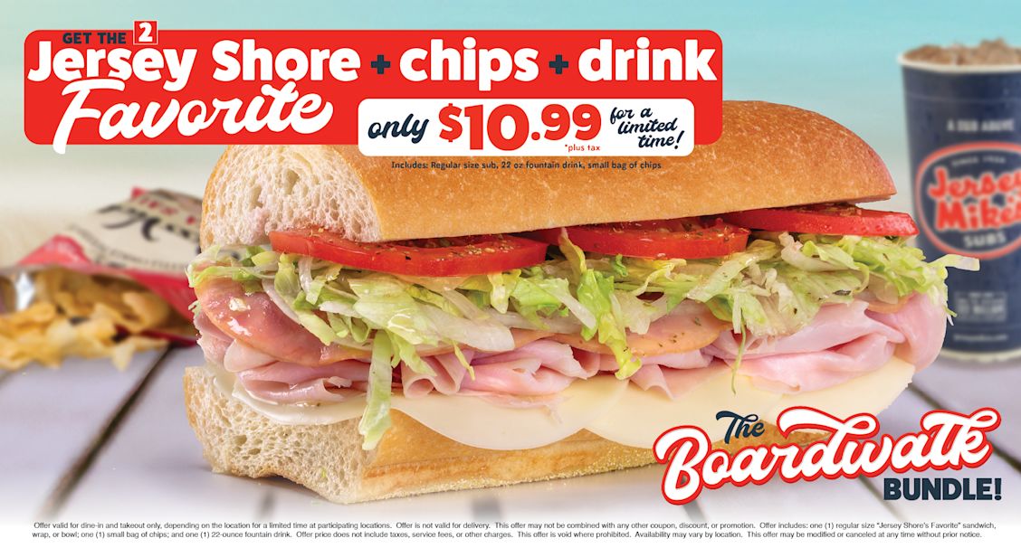 Jersey Mike's USA - Authentic Sub Sandwich Franchise Since 1956