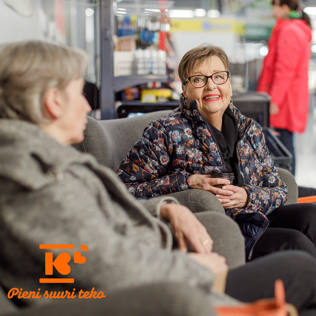 Pieni suuri teko: K-Citymarket Ison Omenan hitaalla kassalla ei ...