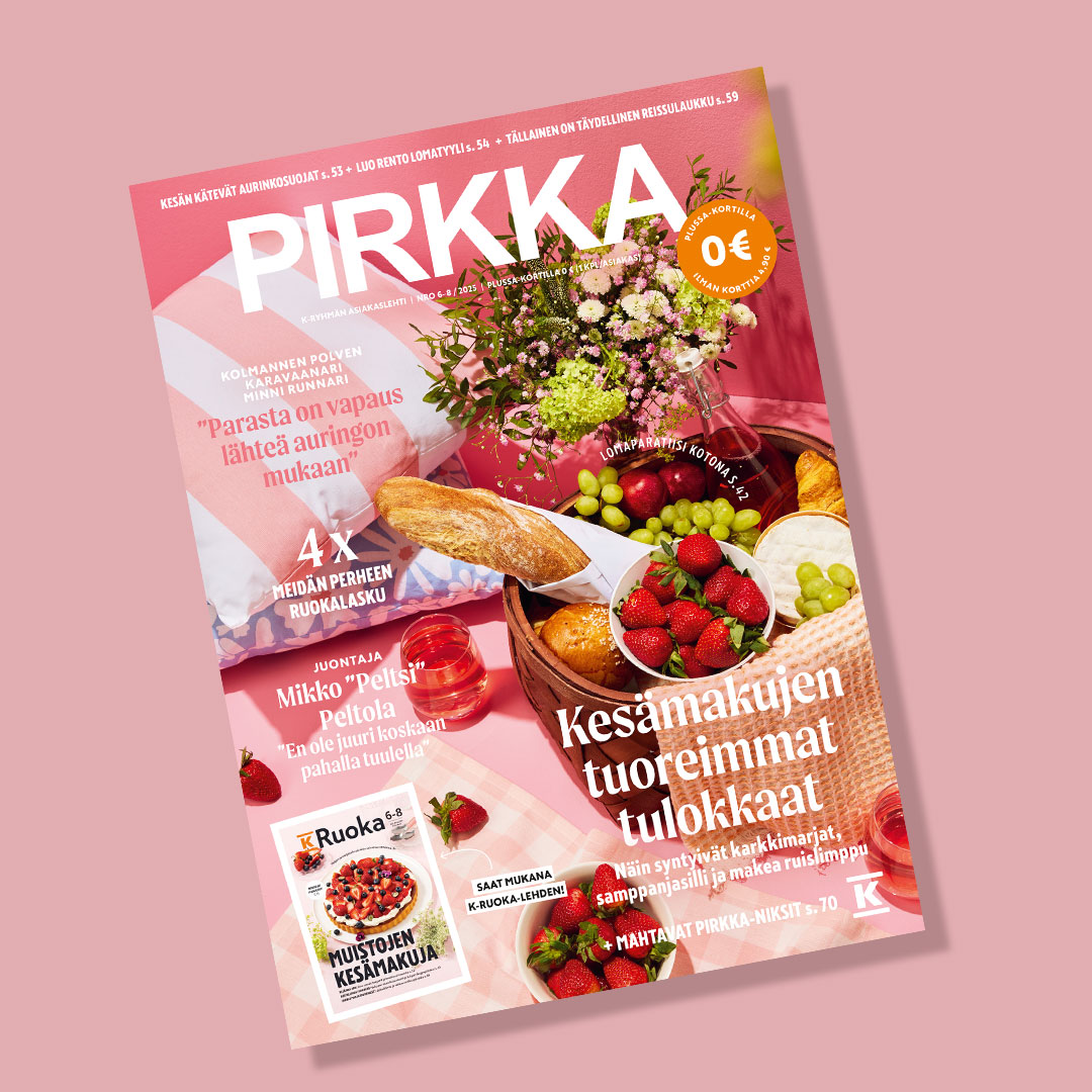 Uusi Pirkka-lehti on ilmestynyt! - K-ryhmä
