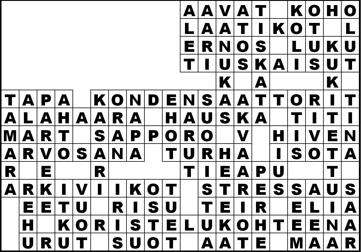 Sanaristikko 4/2022 - K-ryhmä
