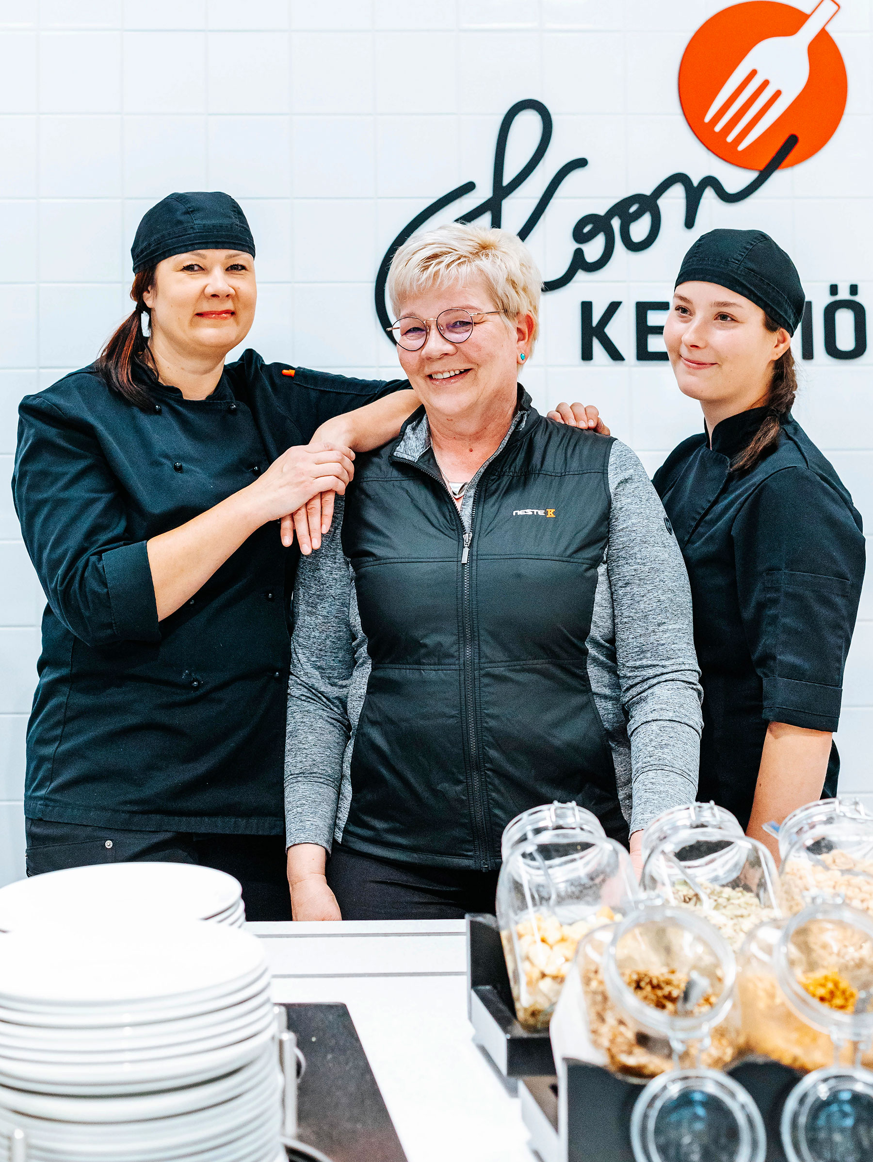 Anna-Liisa Arminen: Kahvin tuoksu on kaiken A ja O - K-ryhmä