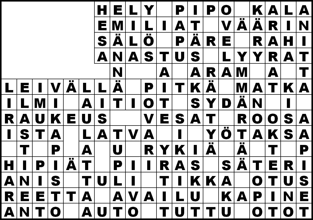 Sanaristikko 5/2023 - K-ryhmä