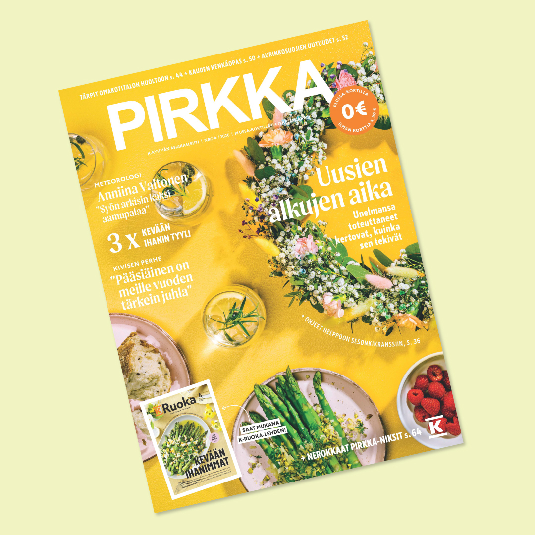 Huhtikuun Pirkka-lehti on ilmestynyt! - Pirkka-media