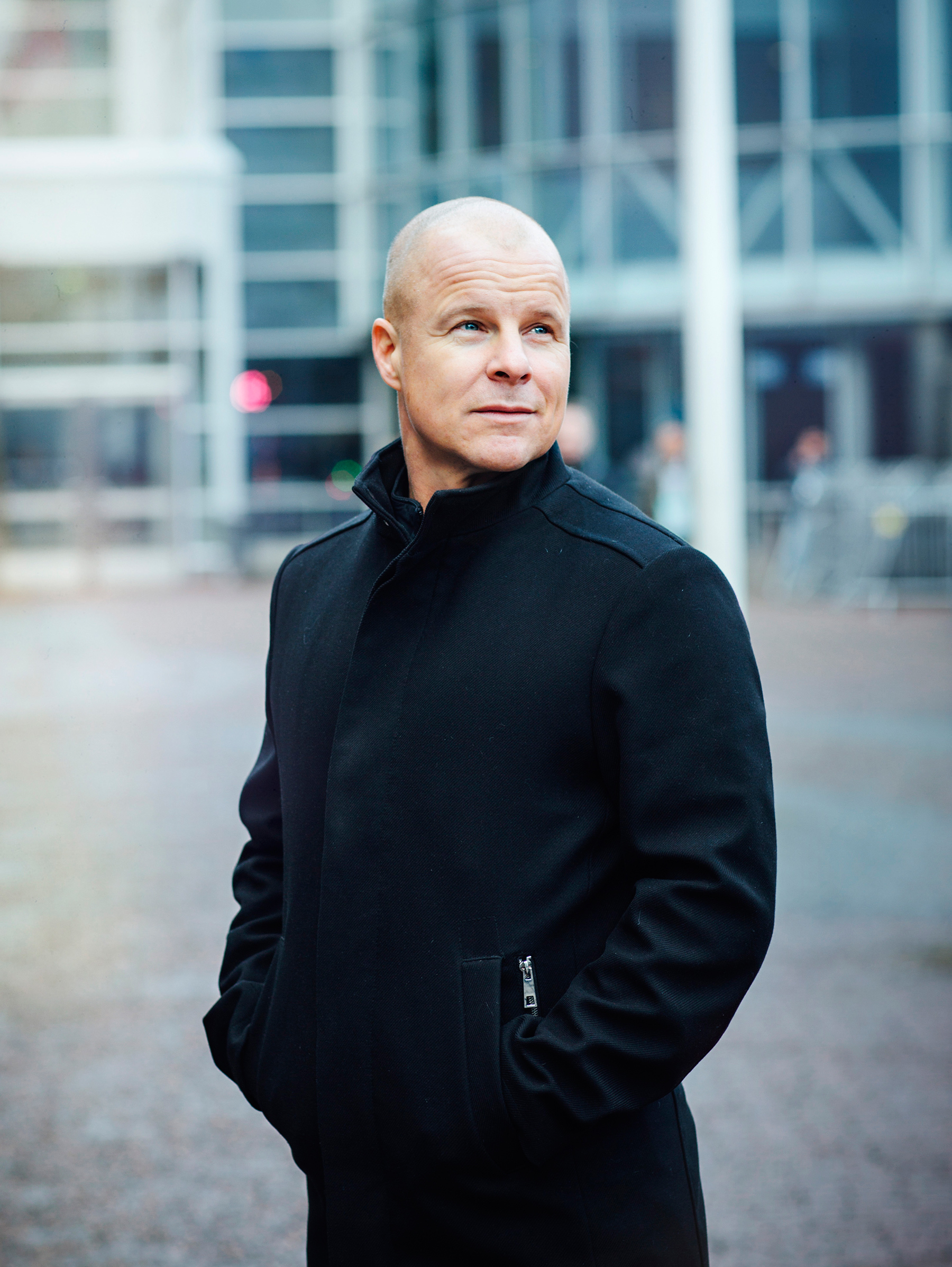 Patrik Borg: Omia valintoja vai sattumaa? - K-ryhmä