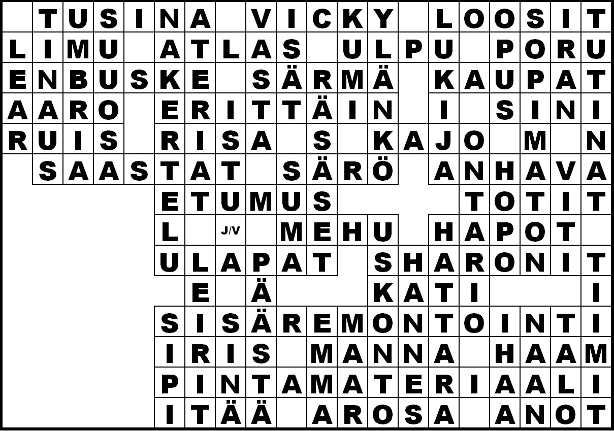 Sanaristikko 9/2020 - K-ryhmä