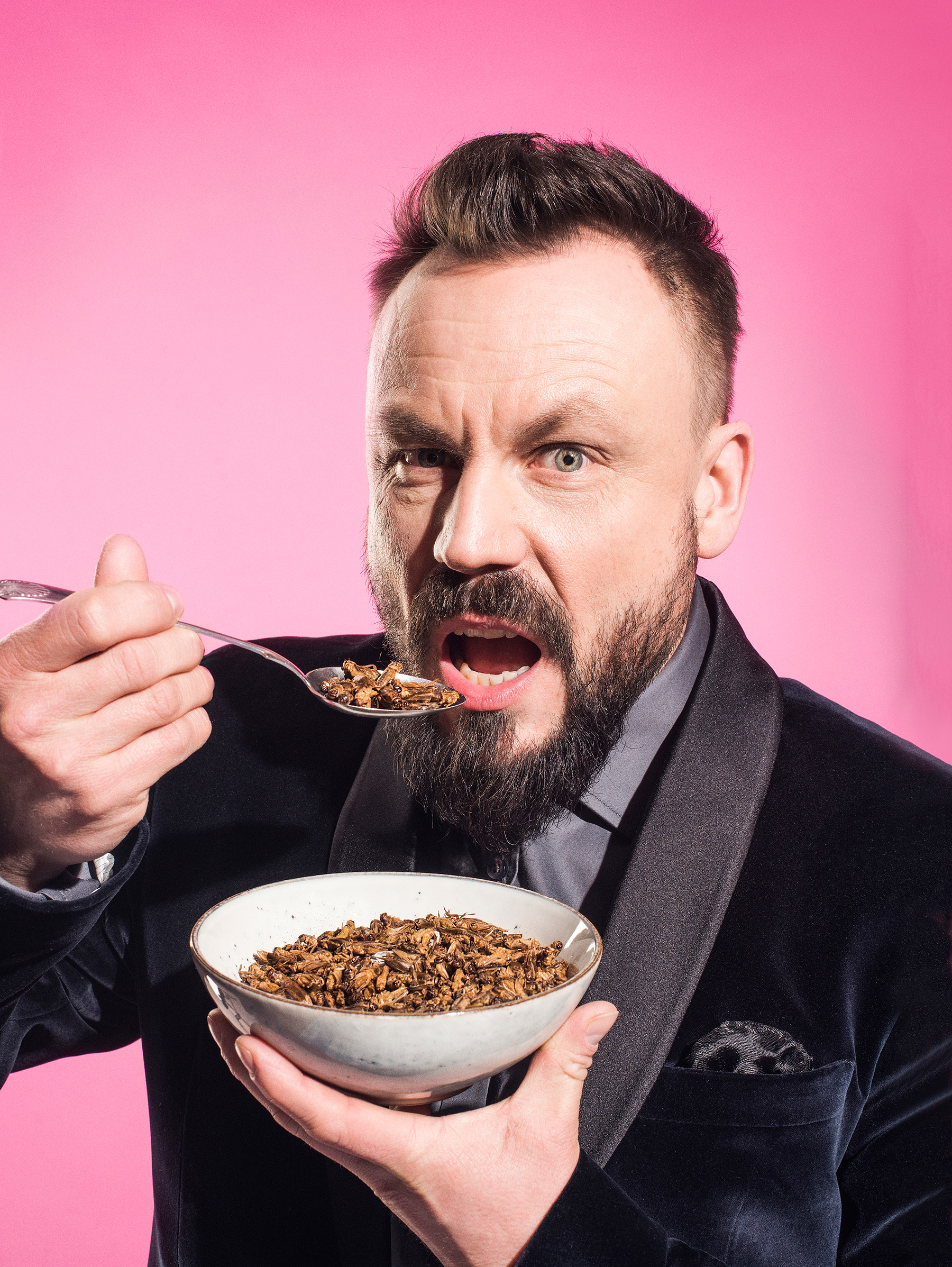 Riku Rantala: Kaurapuurosta en luovu - K-ryhmä