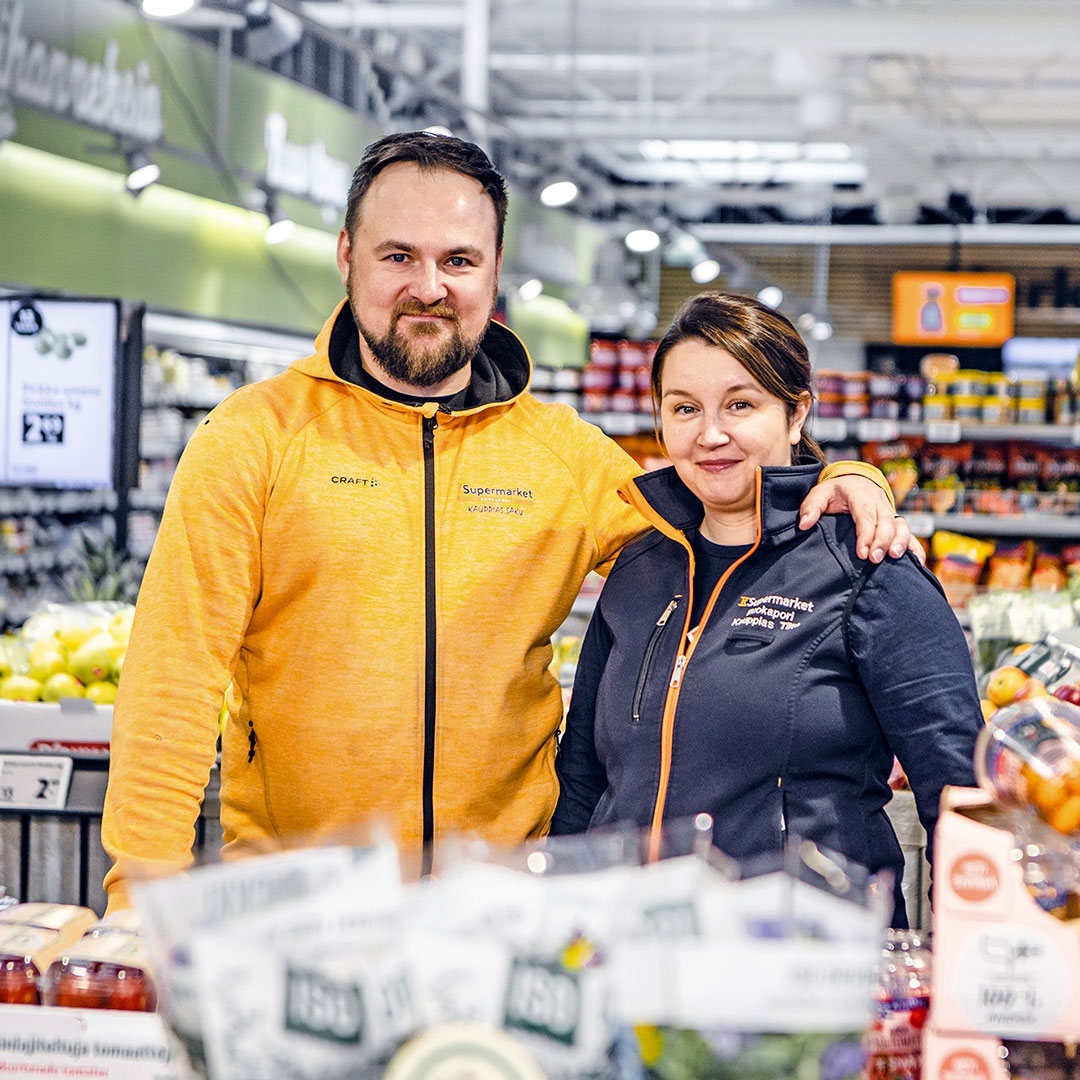 K-kauppias Saku Vätti viihtyy niin pellolla kuin kassalla - Pirkka-media