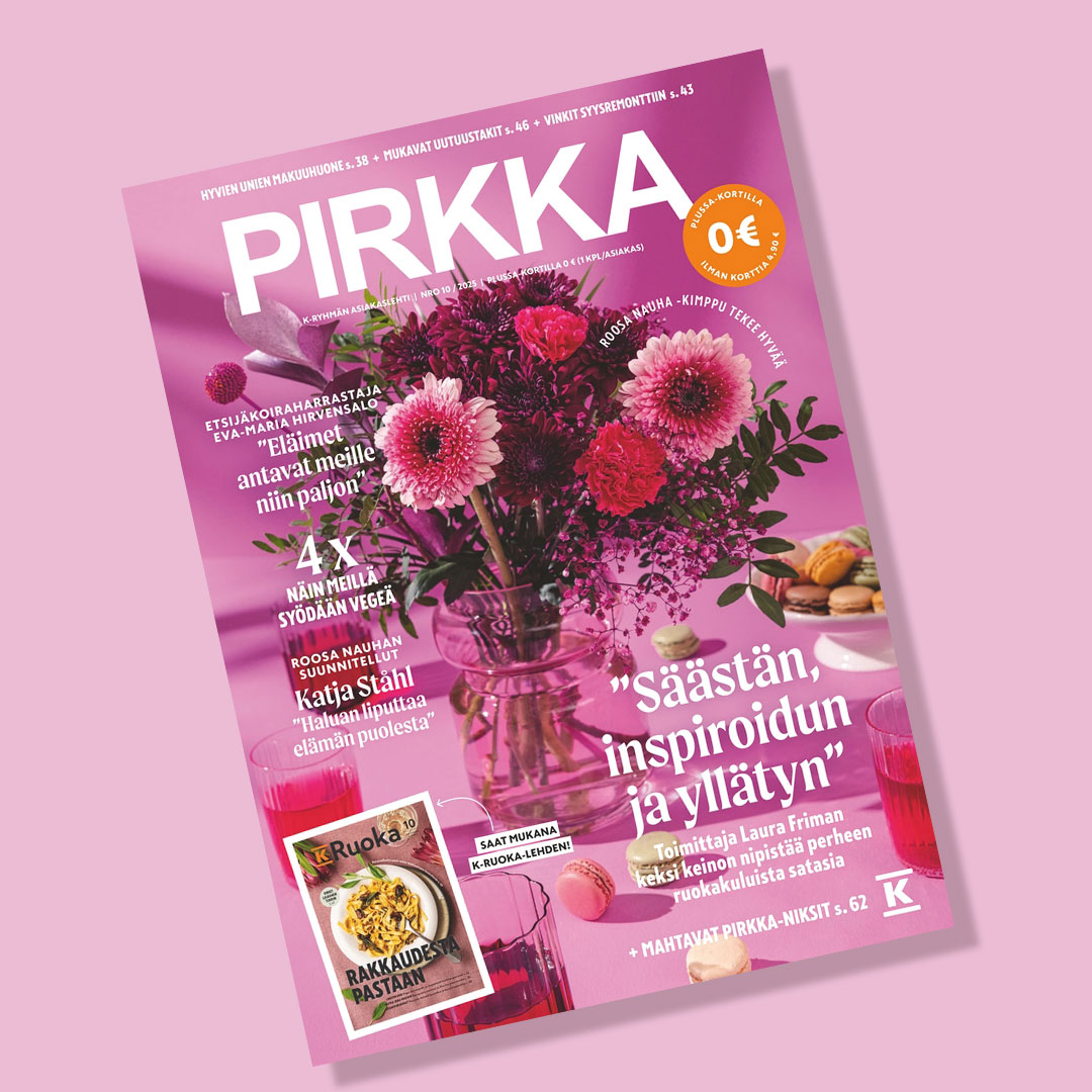 Uusi Pirkka-lehti on ilmestynyt! - Pirkka-media