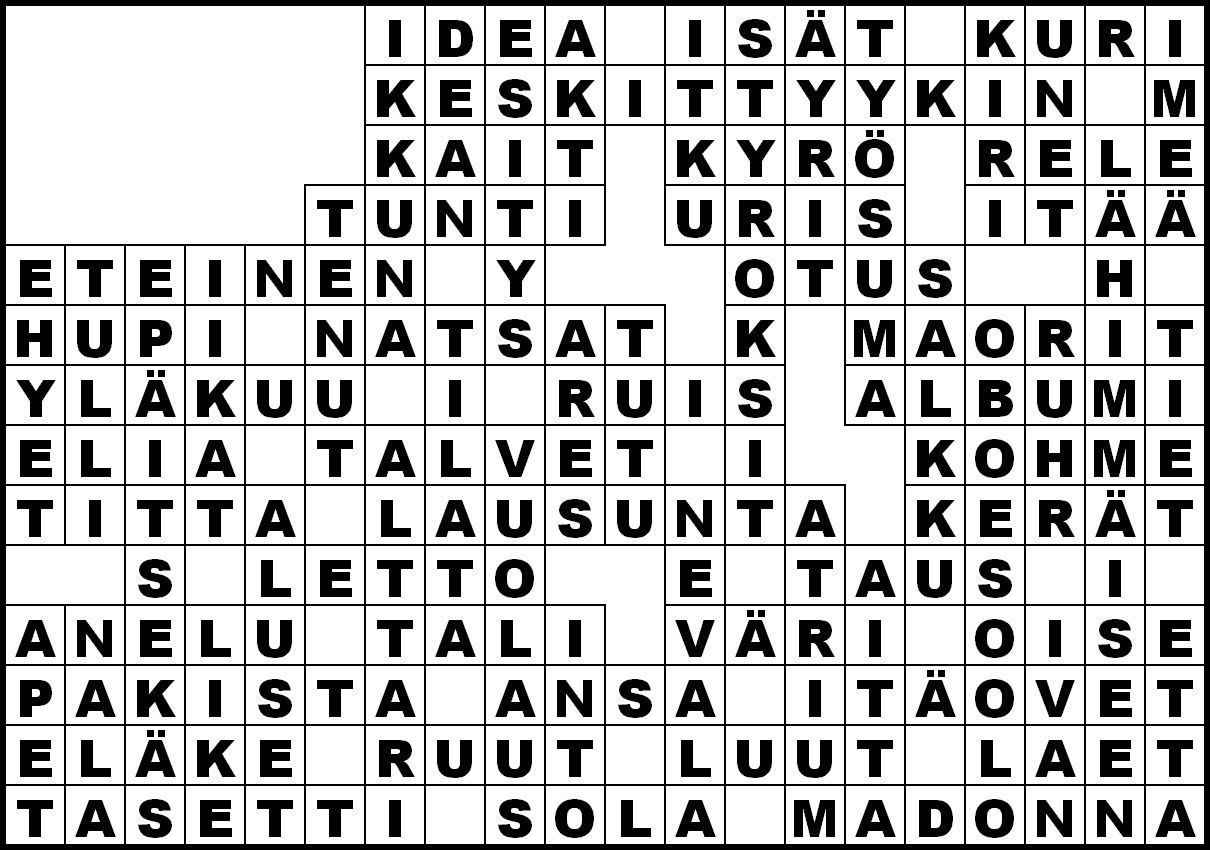 Sanaristikko 12/2023 - K-ryhmä