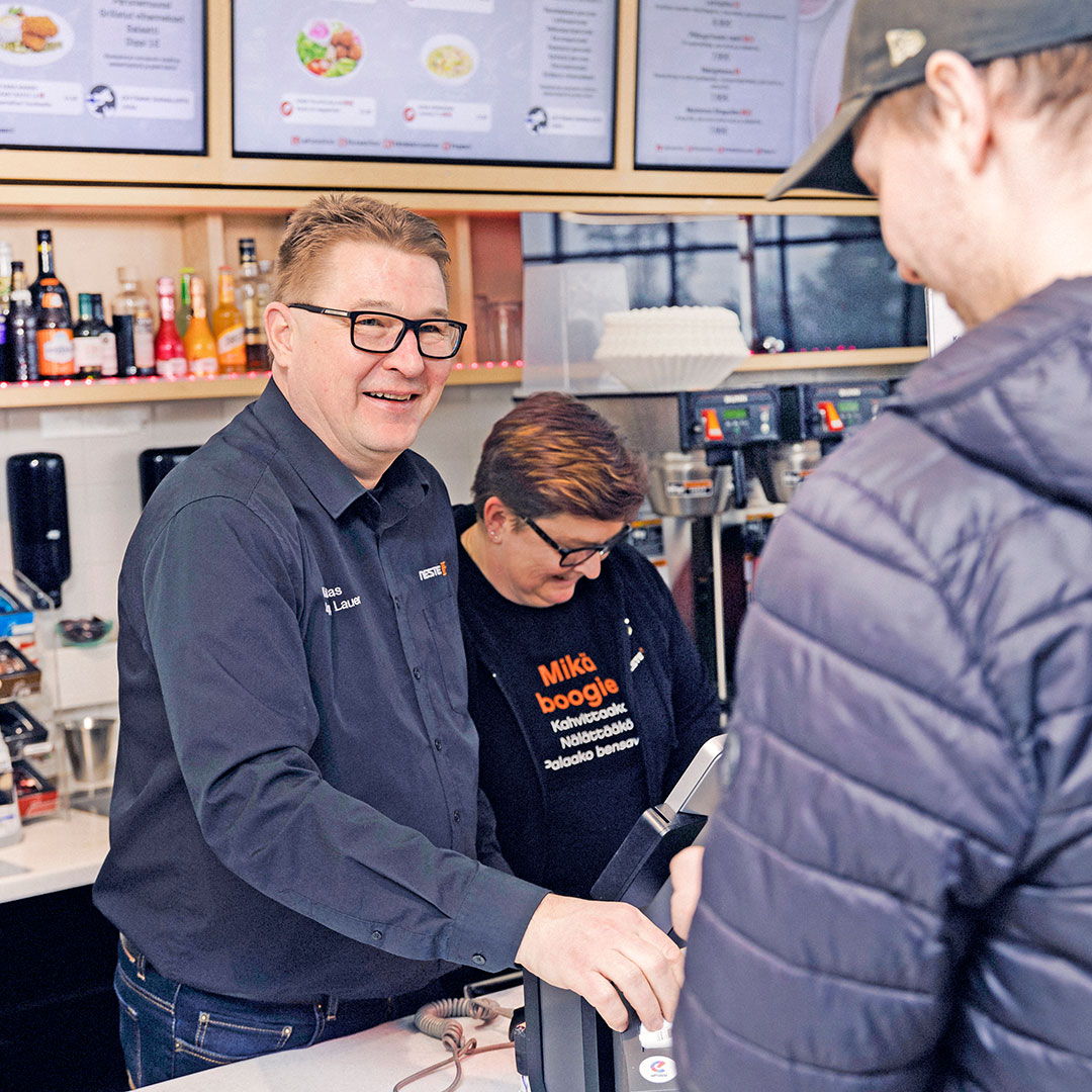 Seppo Lauer: “Keksimme, että huoltoaseman kahvinporot voi kerätä ...