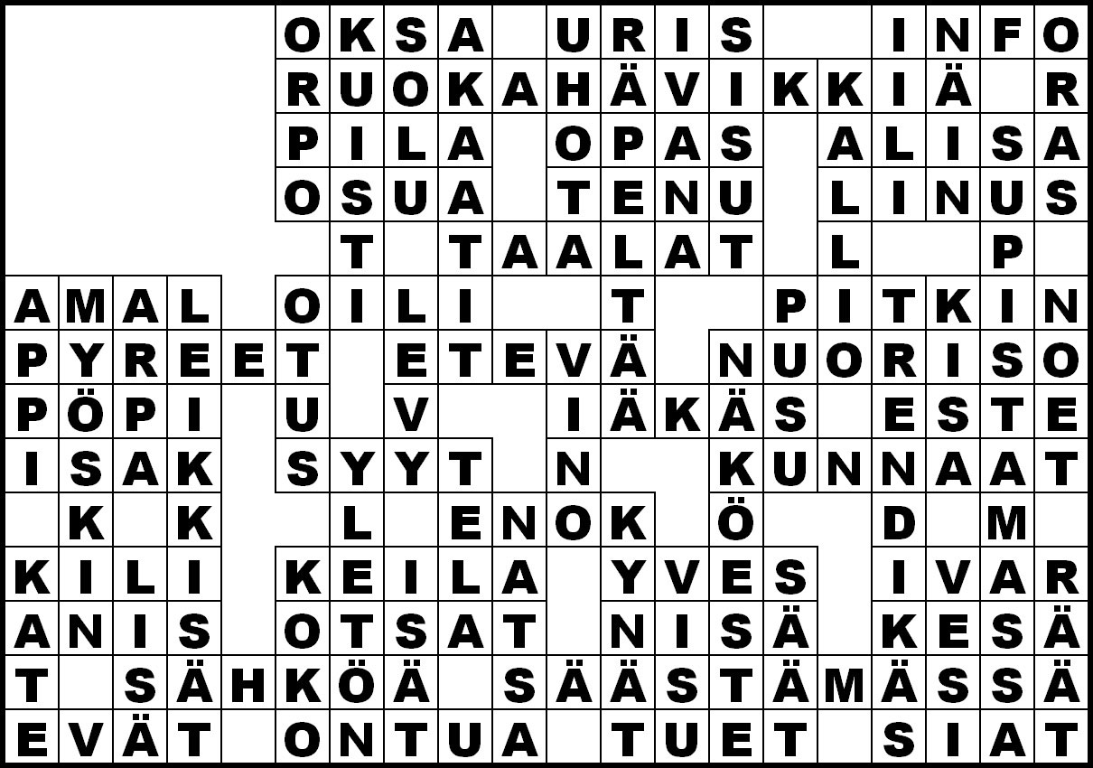 Sanaristikko 11/2023 - K-ryhmä