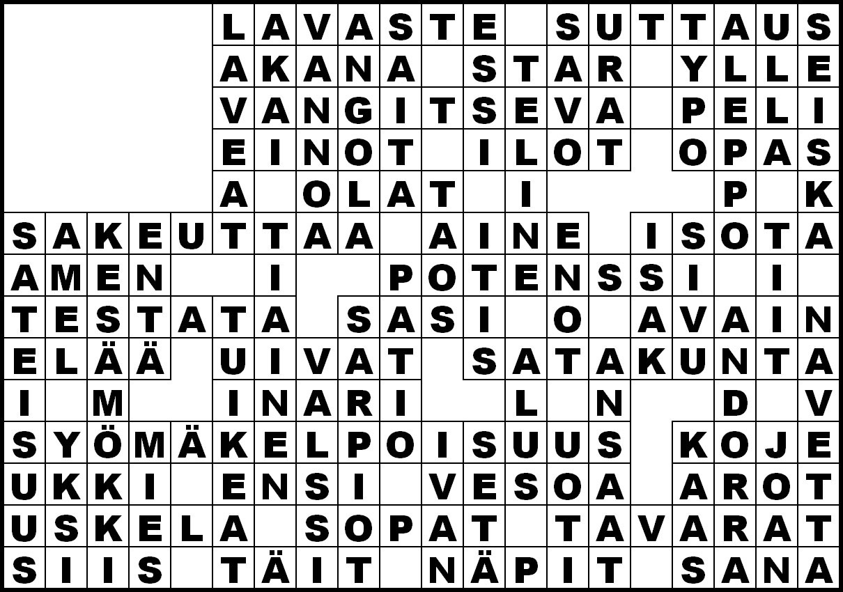 Sanaristikko 6-8/2025 - K-ryhmä