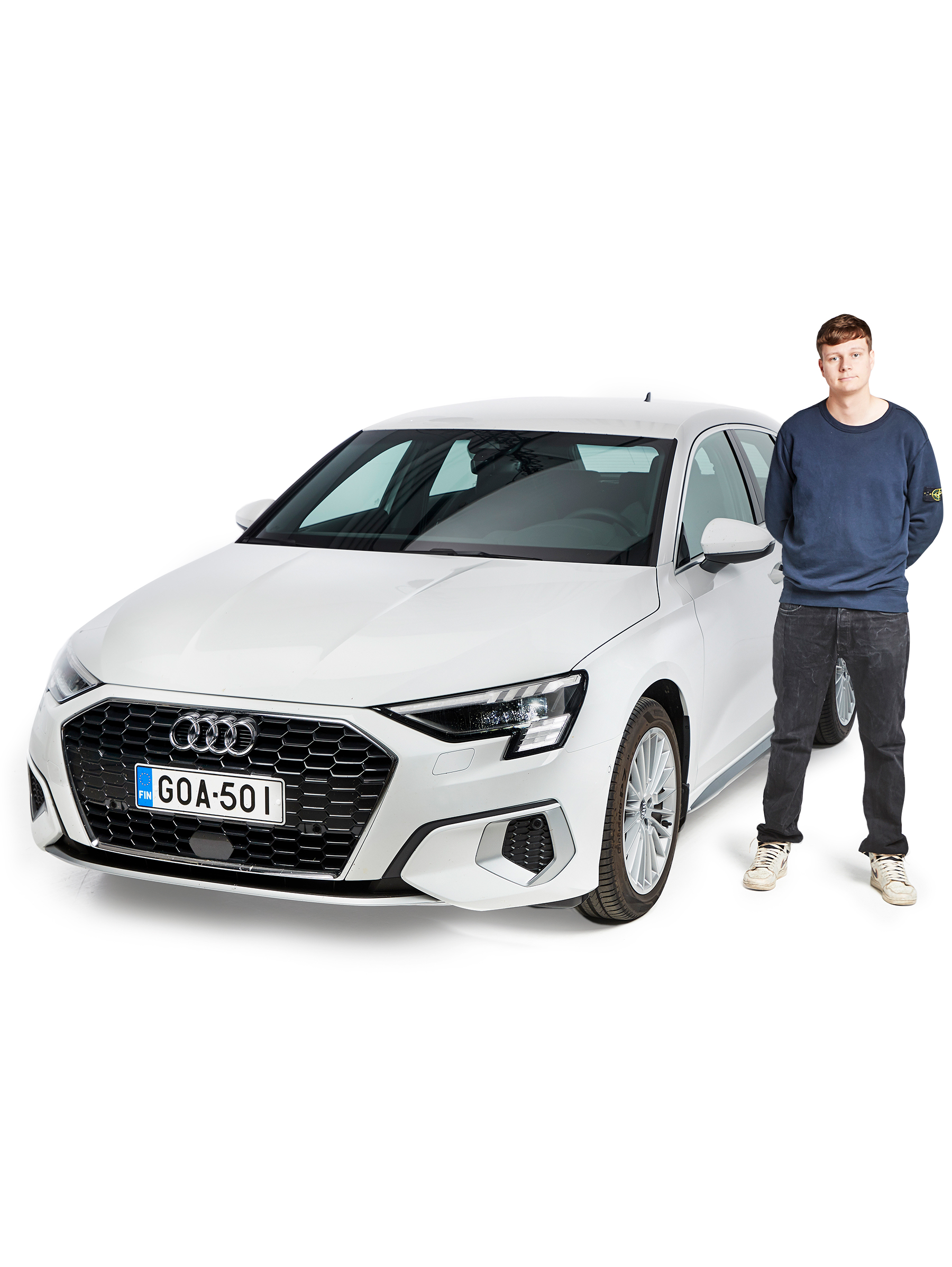 Koajossa Audi A3: Ketterä myös kaupunkiajossa - K-ryhmä