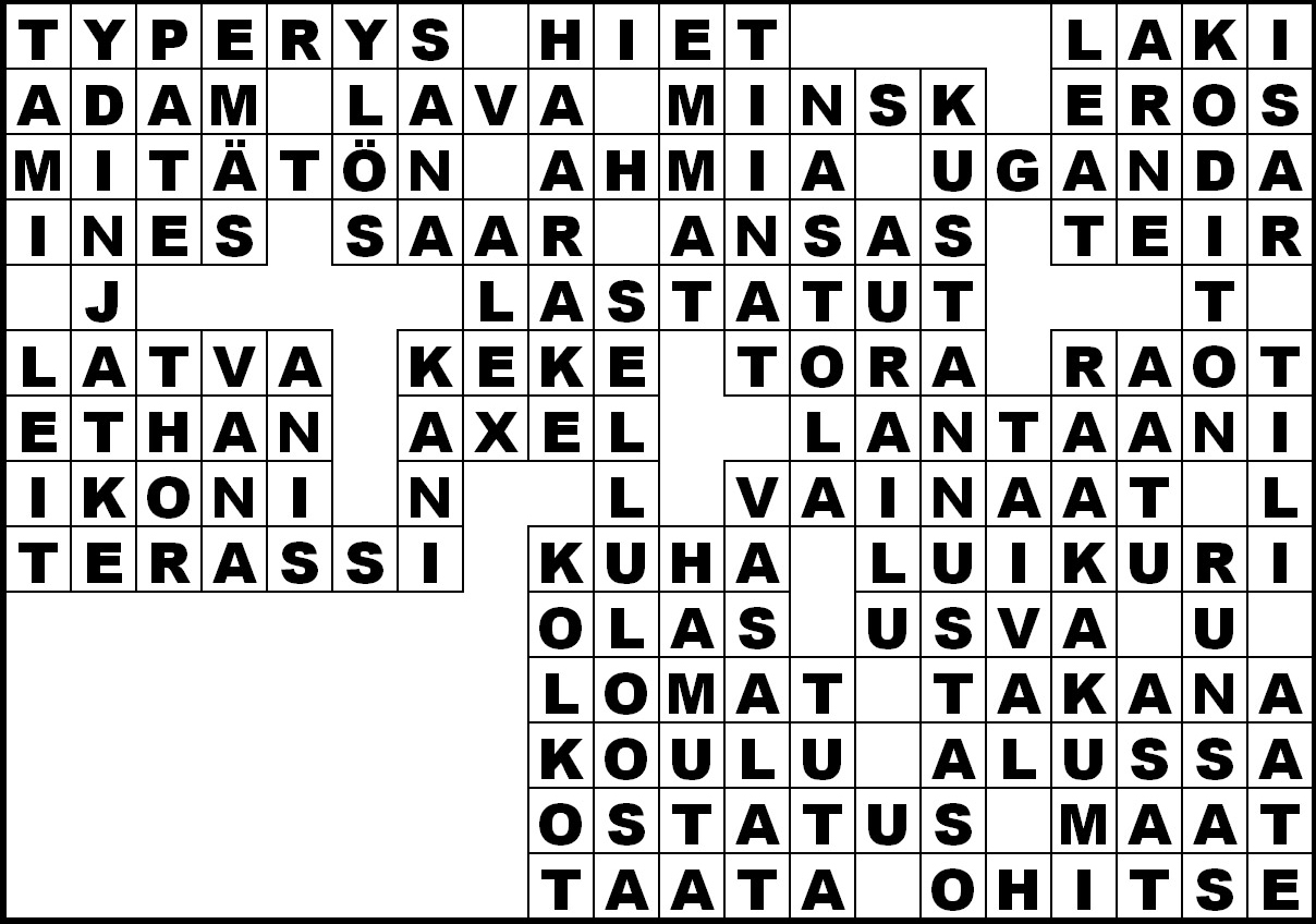 Sanaristikko 8/2022 - K-ryhmä