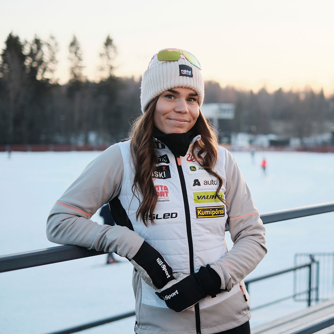 Jasmi Joensuun hiihtovinkit aloittelijalle - Pirkka-media
