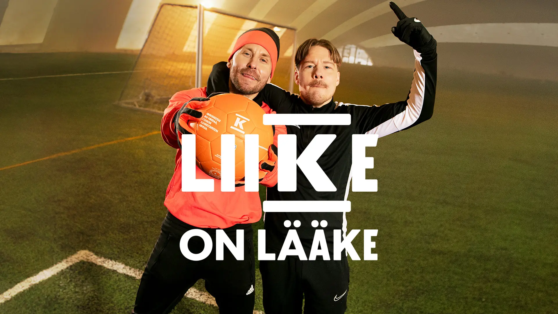 Liike on lääke - K-ryhmä