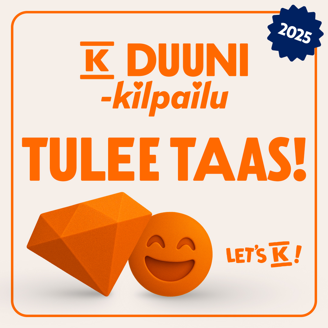 K-Duuni-kilpailu - K-ryhmä