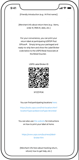 Convenient Paperless Shipping Labels With USPS QR Codes - EasyPost