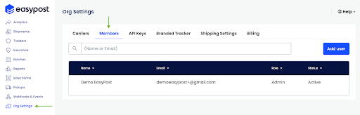 Announcing the Release of Our New Multi-User Login Feature - EasyPost