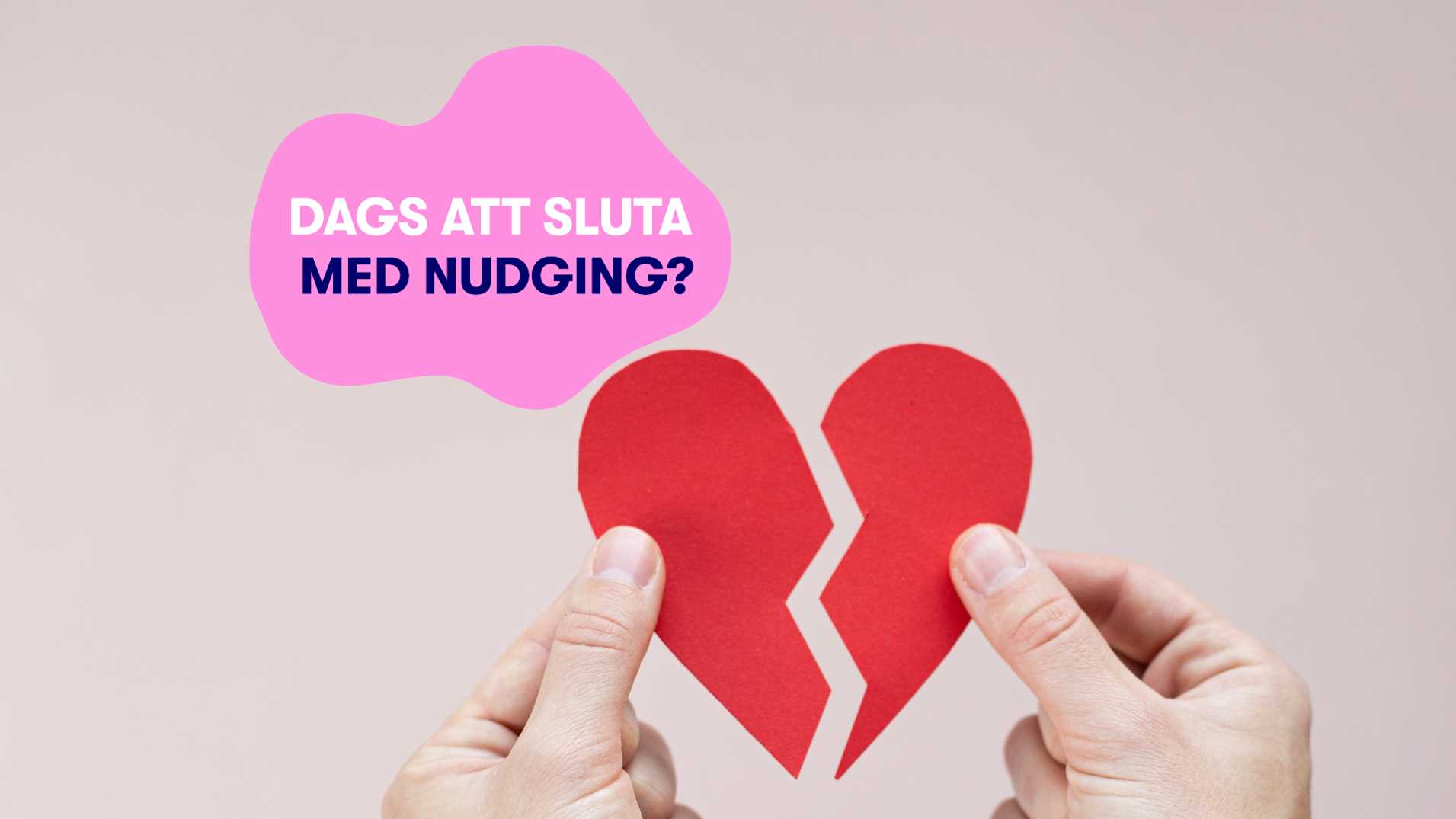Vad är nudging? - Beteendelabbet