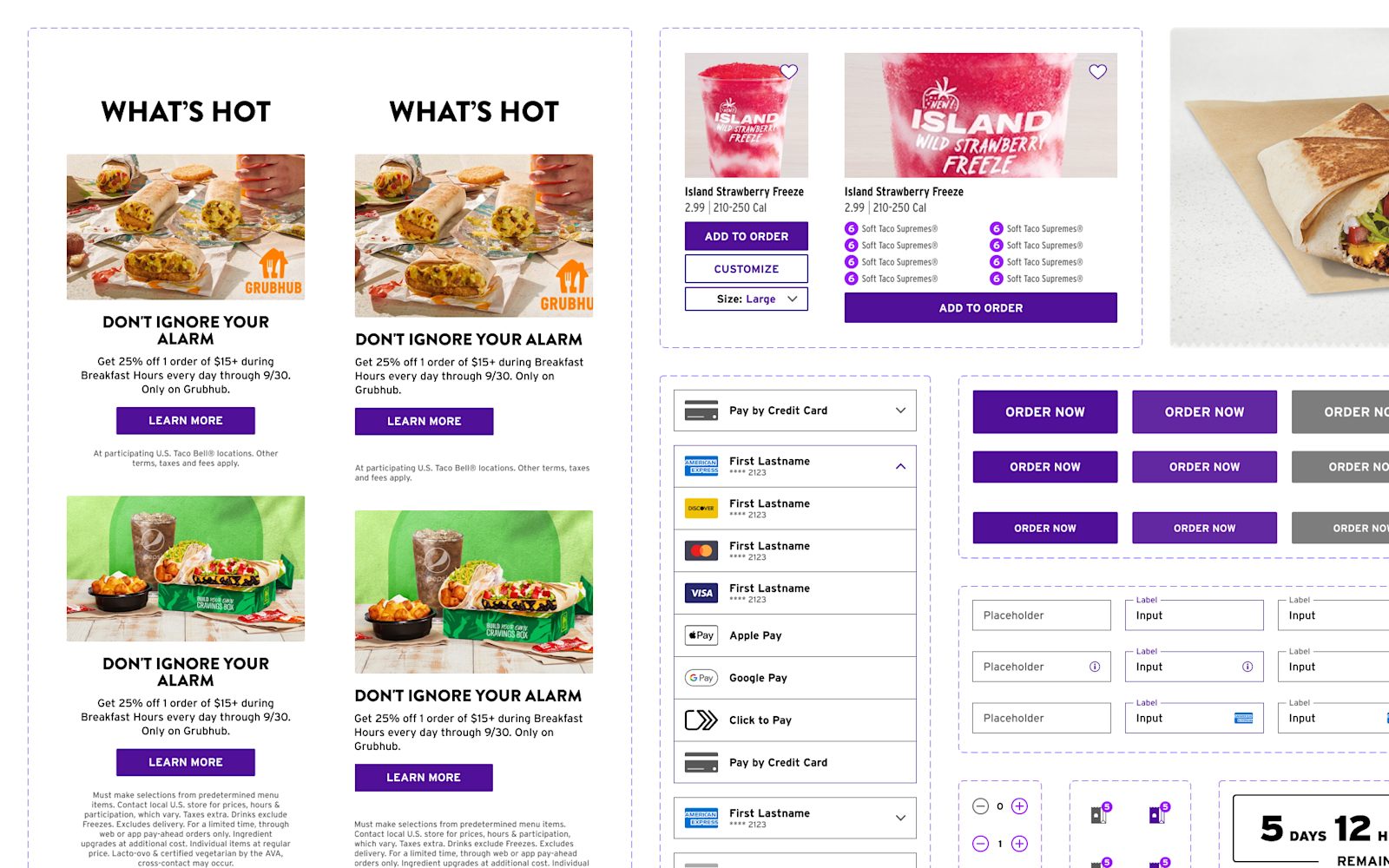 Taco Bell - Design System — Kyle Conrad